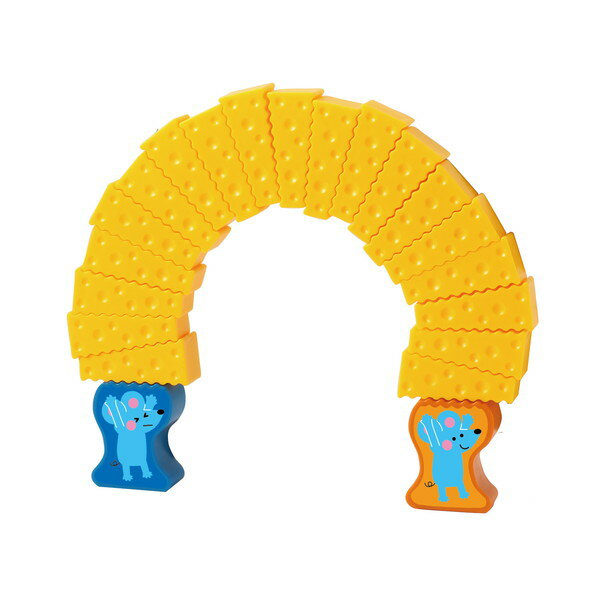 チーズバランスゲームまっすぐ積み上げ？アーチ型に積み上げ？チーズを積んでバランス対決！商品説明チーズブロックを使って3種類の積み上げゲームが楽しめるアナログバランスゲームです。まっすぐ積む・逆さまに積む・アーチ型に積むなど難易度に合わせて遊...