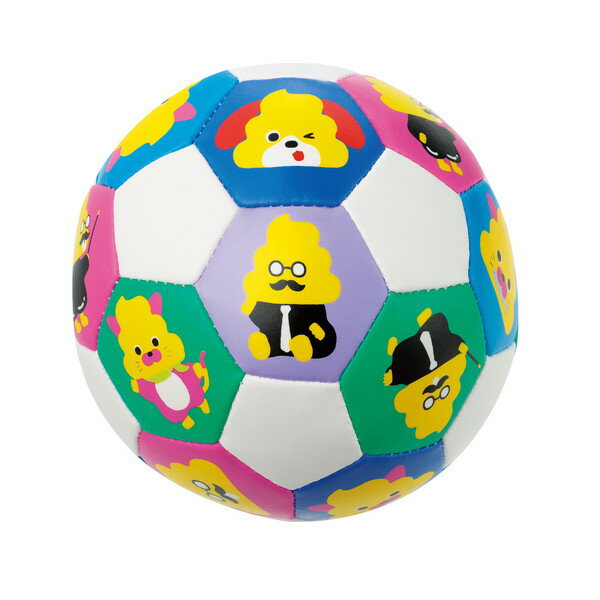 やわらかボール うんこドリルうんこドリルのキャラクターがいっぱい！やわらか素材のカラフルボール！商品説明大人気の「うんこドリル」キャラクターがプリントされた、やわらか素材のカラフルボールです。軽くて握りやすく、小さなお子さまでも安心して遊べ...