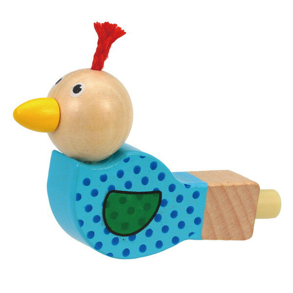 木製笛 鳥小さな手でも吹きやすい！かわいい鳥の木製笛！商品説明かわいい鳥のかたちをした、手にフィットする木製の笛です。L字型で持ちやすく、小さなお子さまでも吹きやすいデザインになっています。温かみのある木の質感とポップな色合いで見た目も楽し...