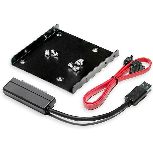 Crucial Solid State Drive Install Kit SSD取り付けキット3.5inch Bracket SataCable SataUSBCable DATA CD-ROM■ ご注意 ■・ ご注文のタイミングにより、...