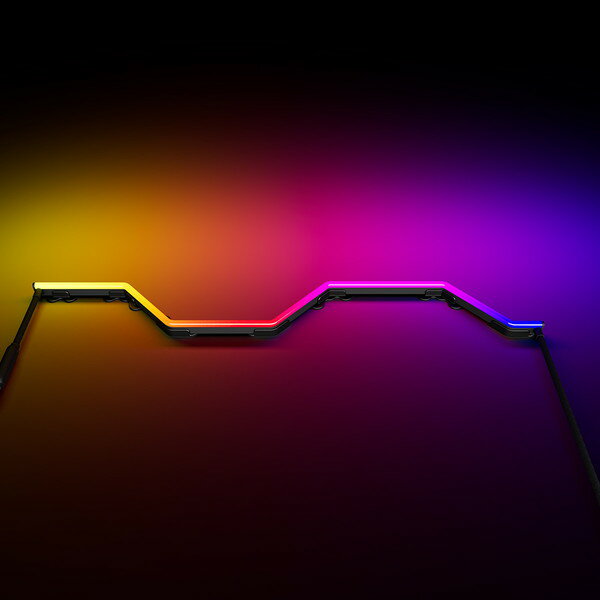 ■製品特徴・Y40、Y60、Y70シリーズ向けRGBライティングキット・Nexus Link 対応・HYTE Noodle LN60詳細スペック製品名HYTE Noodle LN60型番HYTE Noodle LN60 Blackカラーブラ...