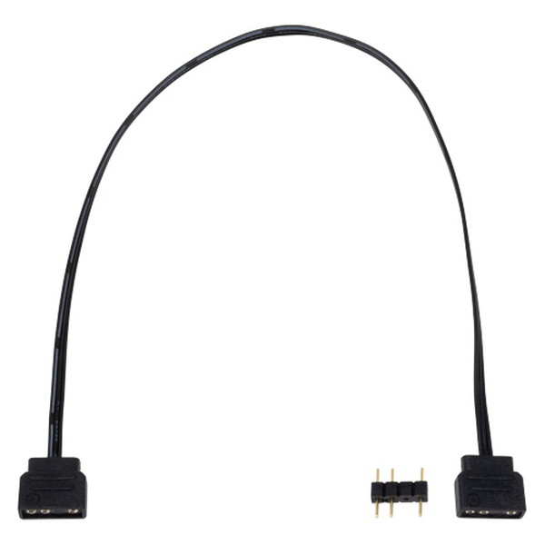 特徴・アドレサブルLED (デジタルLED) 4ピンコネクタを延長するケーブルです。・アドレサブルLEDを搭載したストリップ／ファンなどのケーブルを延長するのに便利です。仕様・コネクタ形状・マザーボード側: アドレサブル LED 4ピン メ...