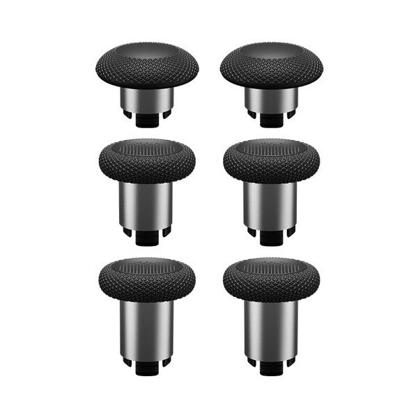 FD-RPSTICK2 　「FLYDIGI REPLACEMENT STICK2 BLACK」FLYDIGIゲームコントローラーの交換用スティック6本セット製品型番FD-RPSTICK2-BK製品名FLYDIGI REPLACEMENT S...
