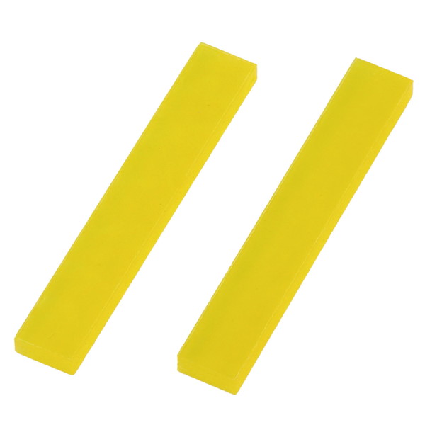 イロプラ イエロー(2本組)温めるとやわらかくなり、何度も形を作り直せる不思議なねんど！商品説明お湯でやわらかくなり、水で冷ますことで固まる不思議なねんどです。お湯に通さなければ、作った形を保つことができます。検索キーワード粘土　ねんど　彫...