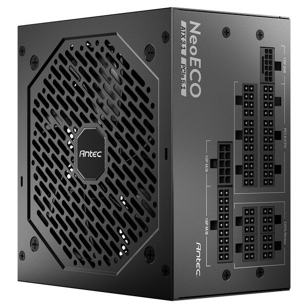 ANTEC NE1200 PLATINUM ATX 3.1・80PLUS PLATINUM 認証取得 高効率高耐久電源ユニット・ATX 3.1、PCIe 5.1準拠・12VHPWRケーブル付属・日本製コンデンサ採用・静音性に優れた120 m...