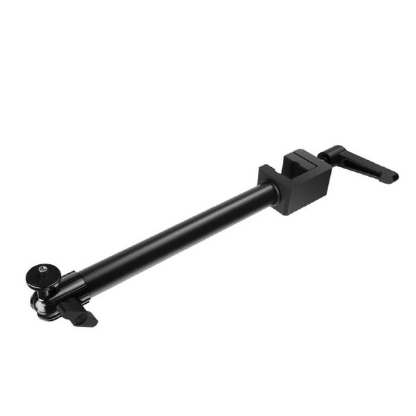 Solid Arm リグを拡張。 追加のギアをMulti Mountモジュラーリグシステムにしっかりと固定。Solid Armは、Master Mountに水平に取り付けられるスチール製のクランプ式ポール (1本)です。カメラ、照明装置、ま...