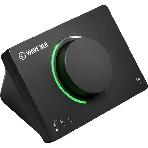 Wave XLR MK.2 統合型マイクインターフェース Wave XLR MK.2は、内蔵DSPエフェクト、Wave Linkとのネイティブな統合、Stream Deckによるコントロールを備えた高性能マイクインターフェースです。アナログ...