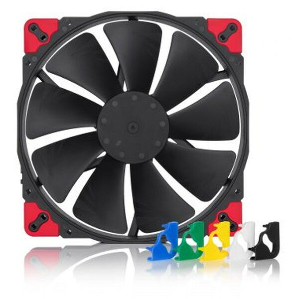 商品名 : NOCTUA NF-A20 PWM chromax.black.swap型番 : NF-A20-PWM-CH-BK-SJAN : 9010018100457W/mm H/mm D/mm : 295 x 275 x 40重さ/g ...