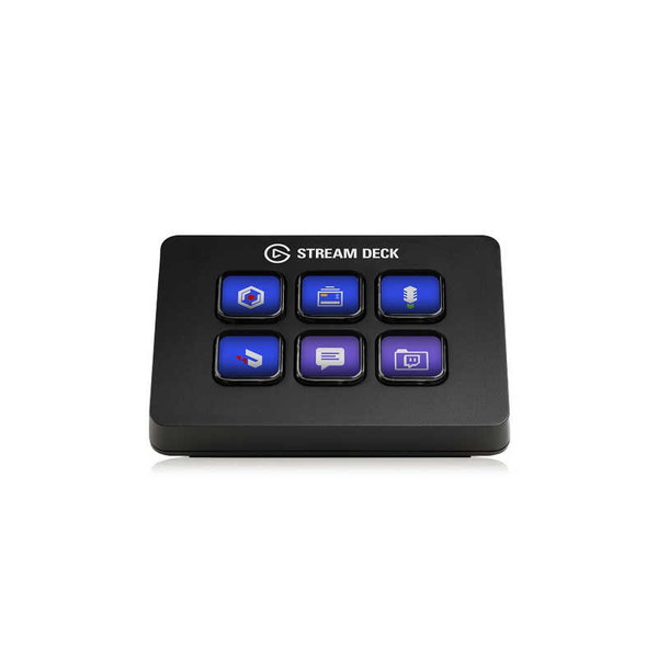 Stream Deck Mini (日本語パッケージ) Stream Deck MiniにはStream Deckと同じパンチが詰まっています。ということは、スタジオレベルのコントロールも同じなので、コンテンツを最大限に生かすことができます...
