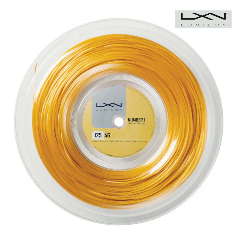 テンション維持率が高くマイルドな打球感！最初の性能が長持ち！全てのポリユーザーのために生まれた「4G（第4世代）」の実力！ [POWER + CONTROL + TENSION MAINTENANCE]抜群のテンション維持性能で、パワーと初...