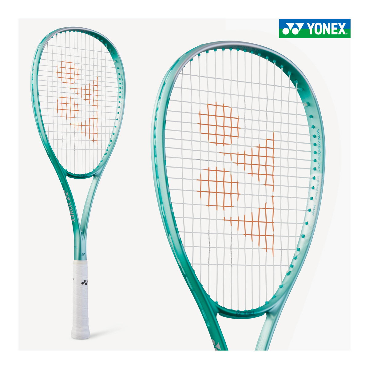 【商品名】VOLTRAGE 7V　(ボルトレイジ 7V) 【品　番】02VR7S-469 【カラー】フレッシュグリーン（469） 【サイズ】UL1、UL2 【フェイス面積】90平方インチ 【長　さ】685 mm 【バランスポイント】270 ...