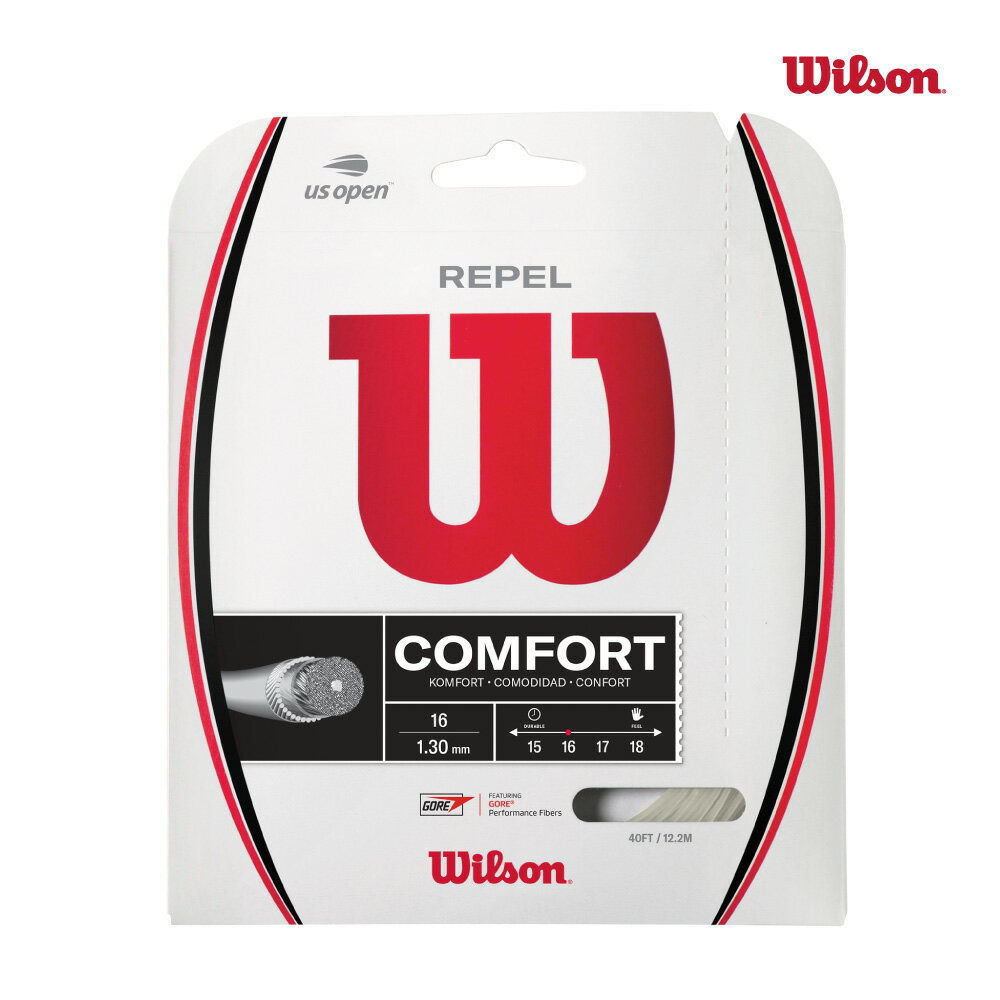 【商品名】REPEL 16G (リペル16G) 【品　番】WR831240116 【カラー】　ナチュラル 【長さ】12.2mm 【ゲージ】1.30mm/16G 【タイプ】マルチ・フィラメント 【素材】ナイロン＋ポリウレタン 日本の湿気を味方...