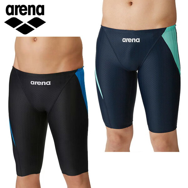 【商品名】 【競泳水着】アクアレーシング スパッツ｜公式大会可 【メーカー品番】 FAR3555M 【カラー展開】 (BKBU)ブラック×ブルー×イエロー (NYMT)ネイビー×ミント 【製品寸法】 S : ウエスト:72-76 M : ウ...