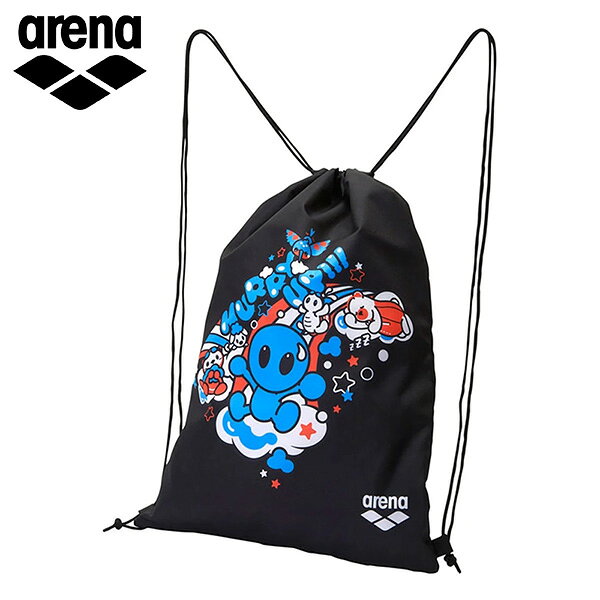 【商品名】 アリーナ マルチバッグ｜招集所持ち込み可 【メーカー品番】 AS6SBP33U 【カラー展開】 (BKBL)ブラック×ブルー 【素材】 ポリエステル 【重さ】 90.0g 【商品サイズ】(実寸) 高さ53cm 幅37cm ショル...