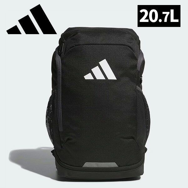 【商品名】アディダス 3ROOM バックパック キッズ 【品番】JZ4133 【カラー】Black 【サイズ】17 cm x 27 cm x 46 cm 【容量】20.7 L 【素材】リサイクルポリエステル100% 【生産国】ベトナム 【製...