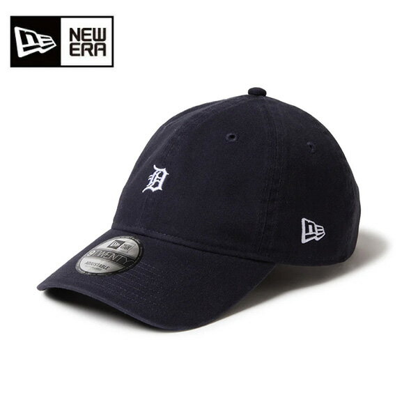 【商品名】9TWENTY MLB バッターマンロゴ メタルバックル デトロイト・タイガース ネイビー 【品番】14668025 【カラー】ネイビー 【サイズ】S/M（54cm〜58cm）、M/L（57cm〜61cm）、L/XL（61cm〜6...