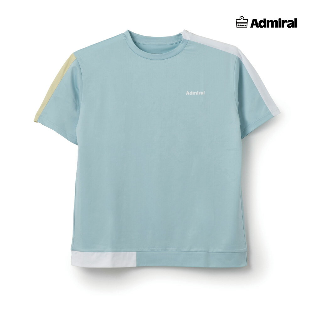 【商品名】カラーアソートブロッキングTEE 【品番】ATMA608-66 【カラー】ミントグリーン 【サイズ】M・L・LL 【素材】ポリエステル 95％ ポリウレタン5％ 【機能】吸水速乾/ストレッチ 【備考】こちらの商品は他の通販サイトと...