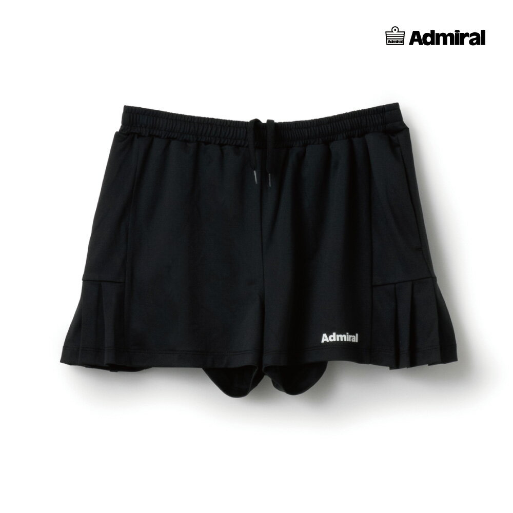 【商品名】サイドプリーツヘムショーツ 【品番】ATLA627-10 【カラー】ブラック 【サイズ】S・M・L・LL 【素材】ポリエステル 95％ ポリウレタン5％ 【機能】吸水速乾/ストレッチ 【備考】こちらの商品は他の通販サイトと在庫共有...