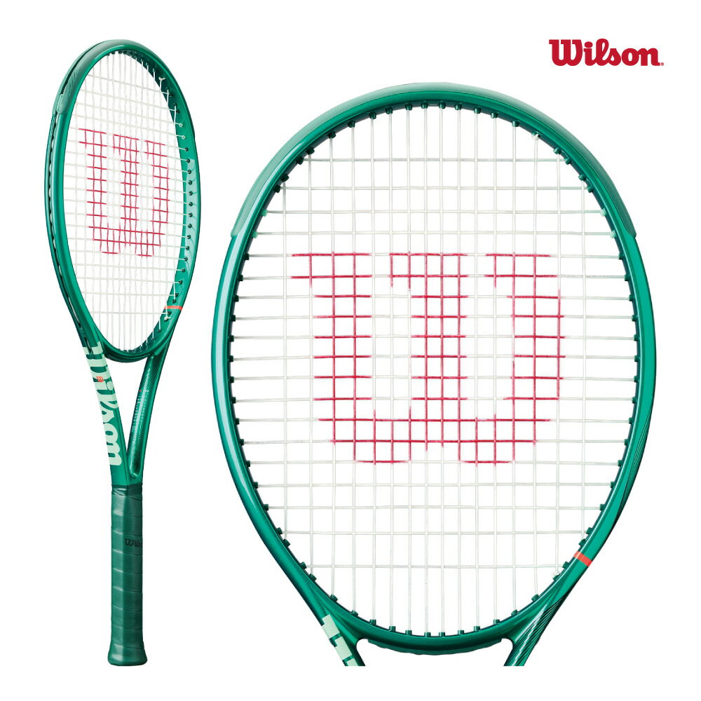 【商品名】BLADE 100L V10　(ブレード100L V10 ) 【品番】WR208311U 【カラー】グリーン 【フェイス面積】100平方インチ 【平均ウエイト】 285 g 【全長】27インチ 【バランスポイント】330mm 【ス...
