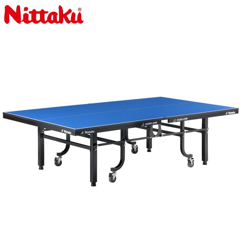 【商品名】ガドー25W 【型番】NT-3217 【素材・材質】ナノグリップパーティクルボード 【サイズ】 天板幅1525mm×天板縦2740mm×高さ760mm(国際規格) 天板：厚さ25mm 枠厚：50mm キャスター径：100mm(Wス...