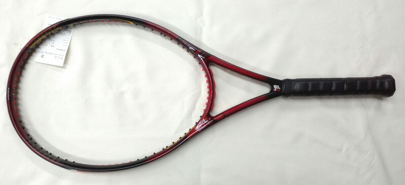 【商品名】 サンダーザップチタニウム　オーバー【メーカー】 プリンス【グリップサイズ】 3【重量（実測値）】 270g【フレックス（実測値）】 67【程度】 BB:多少傷あり【商品No.】 G-4165※重量・フレックスに関しましては実測値...