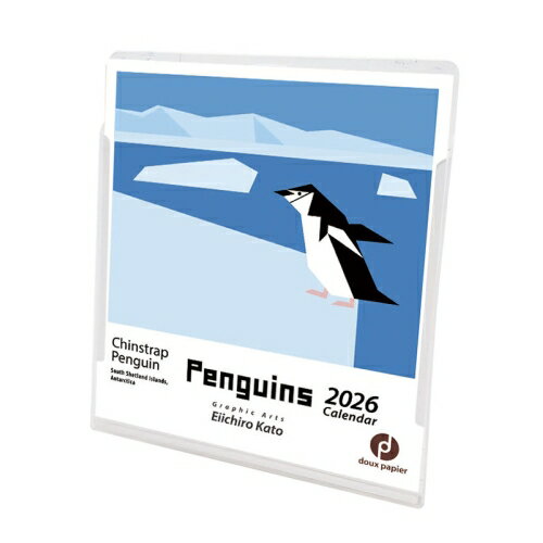 加藤英一郎 卓上/壁掛発売日：2025年9月20日 発売定価：1650円 (税込)JAN：4968855262225商品仕様：ヒラ14×12cm・14枚注意事項【掲載画像について】・すべてイメージとなっております。画像の違いでの返品・交換は...