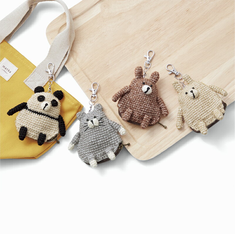 編みぐるみのようなカバー付きの防犯ブザー 実用性と可愛いを両立させた、大人も子供も使える防犯ブザー ピンを引っ張るとブザーが鳴り、押し戻すと鳴りやみます。 ピンを引っ張っても完全に抜けきらないので、 ピンだけ失くす心配もありません。 ライト...