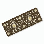 水しぶきや油汚れもサッとふき取るだけでお手入れ簡単なもちもちクッションマット！高い抗菌、防臭、防カビ効果で、雑菌の繁殖や臭い、カビの発生を抑制し、マットを清潔に保ってくれますよ♪◆素材PVC◆サイズ（約）45×120/45×180/45×2...
