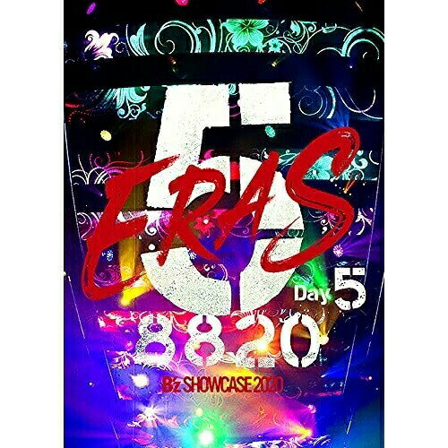 B'z SHOWCASE 2020 -5 ERAS 8820- Day5B'zビーズ びーず　発売日 : 2021年8月25日　種別 : DVD　JAN : 4580740630263　商品番号 : BMBV-5044【収録内容】DVD:1...