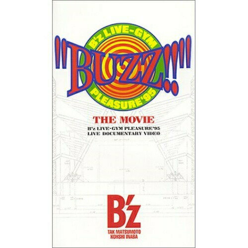 BUZZ!! THE MOVIEB'zB'z　発売日 : 1996年1月01日　種別 : VHS　JAN : 4938068200130　商品番号 : BMVR-5001【収録内容】VHS:11.BLOWIN′2.Pleasure′953....