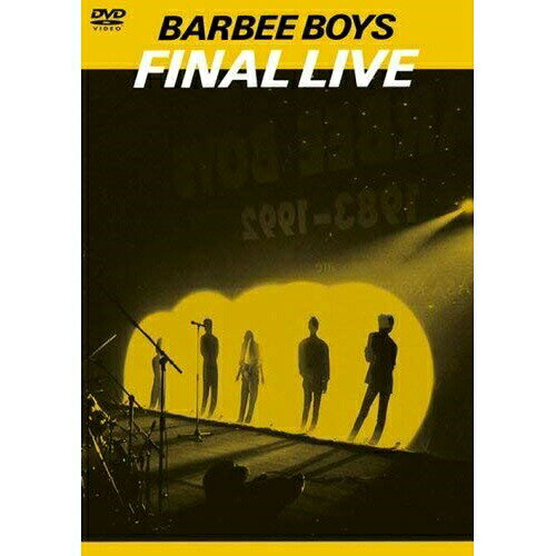 FINAL LIVEバービーボーイズばーびーぼーいず　発売日 : 2009年2月18日　種別 : DVD　JAN : 4582290350226　商品番号 : MHBL-115【収録内容】DVD:11.帰さない2.あいまいtension3....