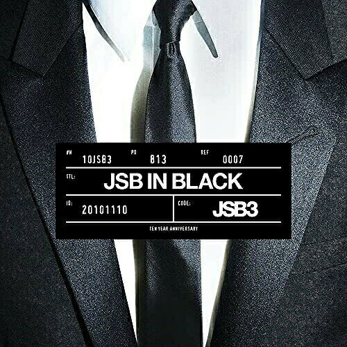 JSB IN BLACK (CD+Blu-ray(スマプラ対応))三代目 J SOUL BROTHERS from EXILE TRIBEサンダイメジェイソウルブラザーズフロムエグザイルトライブ さんだいめじぇいそうるぶらざーずふろむえぐざ...