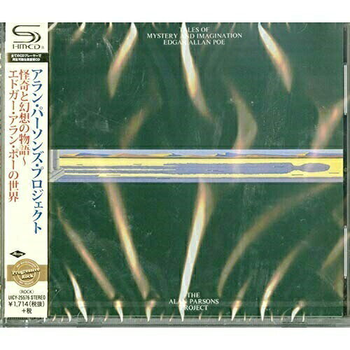 怪奇と幻想の物語〜エドガー・アラン・ポーの世界 (SHM-CD) (解説歌詞対訳付)アラン・パーソンズ・プロジェクトアランパーソンズプロジェクト あらんぱーそんずぷろじぇくと　発売日 : 2016年4月27日　種別 : CD　JAN : 4...