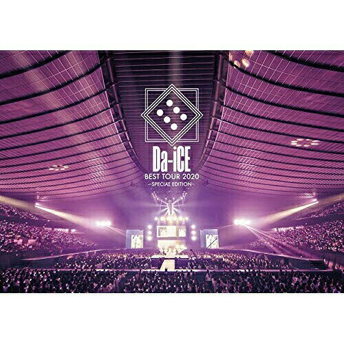 Da-iCE BEST TOUR 2020 -SPECIAL EDITION-Da-iCEダイス だいす　発売日 : 2020年6月17日　種別 : DVD　JAN : 4988031383568　商品番号 : UMBK-1292【収録内容...