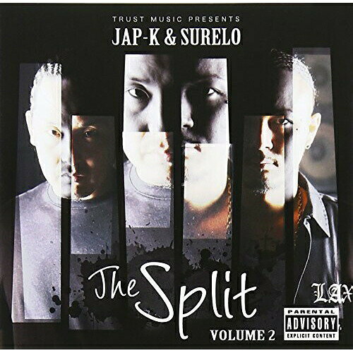 The Split vol.2JAP-K & SURELOジャップケイ/スレロ じゃっぷけい/すれろ　発売日 : 2013年7月03日　種別 : CD　JAN : 4988005774026　商品番号 : POCS-1093【商品紹介】英語...