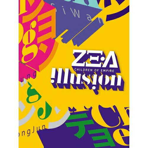Illusion (通常盤)ZE:Aゼア ぜあ　発売日 : 2013年11月27日　種別 : CD　JAN : 4988005801074　商品番号 : POCS-1118【商品紹介】韓国の男性アイドル、ゼアの約1年ぶり(2013年時)とな...