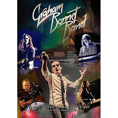フロンティアズ・ロック・フェスティヴァル 2016〜ライヴ…ヒア・カムズ・ザ・ナイト (DVD+CD) (初回限定版)グラハム・ボネット・バンドぐらはむぼねっとばんど　発売日 : 2017年6月23日　種別 : DVD　JAN : 4562...