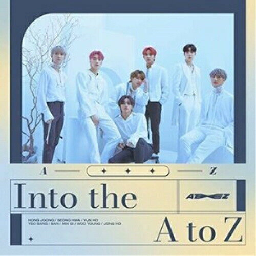 Into the A to Z (通常盤)ATEEZエイティーズ えいてぃーず　発売日 : 2021年3月24日　種別 : CD　JAN : 4549767122731　商品番号 : COCP-41411【商品紹介】次世代のK-POPキング...