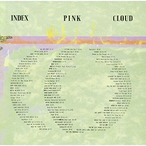INDEX -revisited- (Blu-specCD2)PINK CLOUDピンククラウド ぴんくくらうど　発売日 : 2017年6月21日　種別 : CD　JAN : 4560427435176　商品番号 : MHCL-30460【...