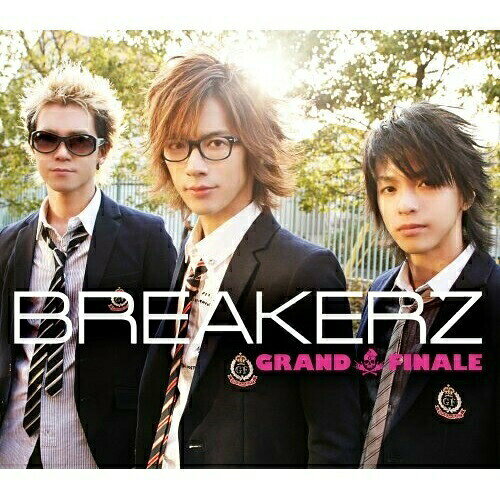 GRAND FINALE (CD+DVD(PV収録)) (初回限定盤A)BREAKERZブレイカーズ ぶれいかーず　発売日 : 2009年2月18日　種別 : CD　JAN : 4582283791753　商品番号 : ZACL-4010【...