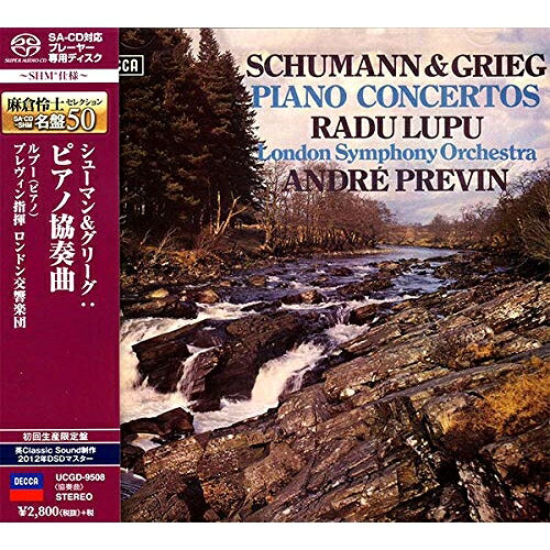 シューマン&グリーグ:ピアノ協奏曲 (SHM-SACD) (初回生産限定盤)ラドゥ・ルプールプー ラドゥ るぷー らどぅ　発売日 : 2022年11月02日　種別 : SACD　JAN : 4988031305782　商品番号 : UCGD...