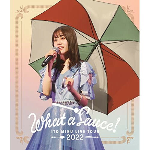 ITO MIKU Live Tour 2022『What a Sauce!』(Blu-ray) (通常盤)アニメイトウミク いとうみく　発売日 : 2022年10月12日　種別 : BD　JAN : 4549767160702　商品番号 :...