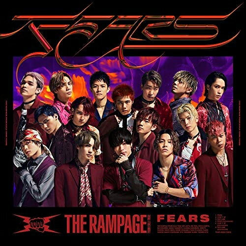 FEARS (CD+DVD)THE RAMPAGE from EXILE TRIBEランペイジフロムエグザイルトライブ らんぺいじふろむえぐざいるとらいぶ　発売日 : 2020年9月30日　種別 : CD　JAN : 49880647717...