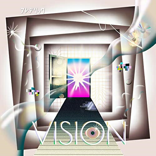 VISION (CD+DVD) (紙ジャケット) (初回限定盤)フレデリックふれでりっく　発売日 : 2019年10月09日　種別 : CD　JAN : 4580684120745　商品番号 : AZZS-98【商品紹介】フレデリックの2n...