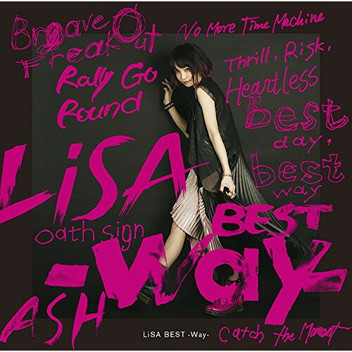 LiSA BEST -Way- (通常盤)LiSAリサ りさ　発売日 : 2018年5月09日　種別 : CD　JAN : 4547366352115　商品番号 : VVCL-1227【商品紹介】2011年4月のデビュー以来、活動8年目にし...