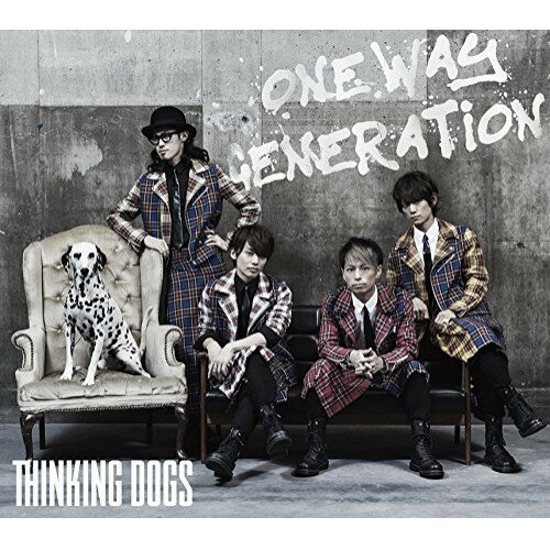 Oneway Generation (CD+DVD) (初回生産限定盤)Thinking Dogsシンキングドッグス しんきんぐどっぐす　発売日 : 2017年10月25日　種別 : CD　JAN : 4547366325515　商品番号 ...