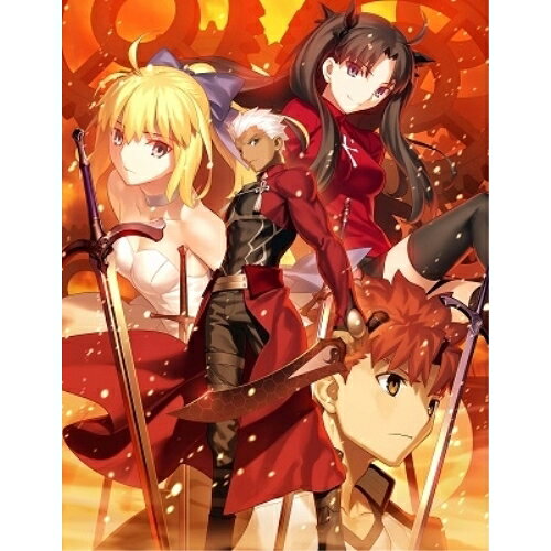 Fate/stay night(Unlimited Blade Works) Blu-ray Disc Box Standard Edition(Blu-ray)TVアニメ奈須きのこ、TYPE-MOON、杉山紀彰、植田佳奈、川澄綾子、須藤友...