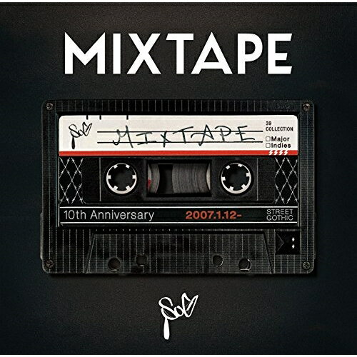 MIXTAPE (CD+2DVD) (LIMITED EDITION盤)SuGサグ さぐ　発売日 : 2017年3月08日　種別 : CD　JAN : 4988013262591　商品番号 : PCCA-4513【商品紹介】10年にわたる活...