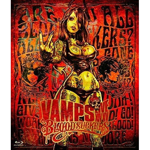 VAMPS LIVE 2015 BLOODSUCKERS(Blu-ray) (通常版)VAMPSバンプス ばんぷす　発売日 : 2015年12月09日　種別 : BD　JAN : 4988031126776　商品番号 : UIXV-1000...