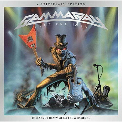 ラスト・フォー・ライヴ (歌詞対訳付)ガンマ・レイガンマレイ がんまれい　発売日 : 2016年5月03日　種別 : CD　JAN : 4562387200689　商品番号 : GQCS-90171【商品紹介】ガンマ・レイ結成25周年記念!...